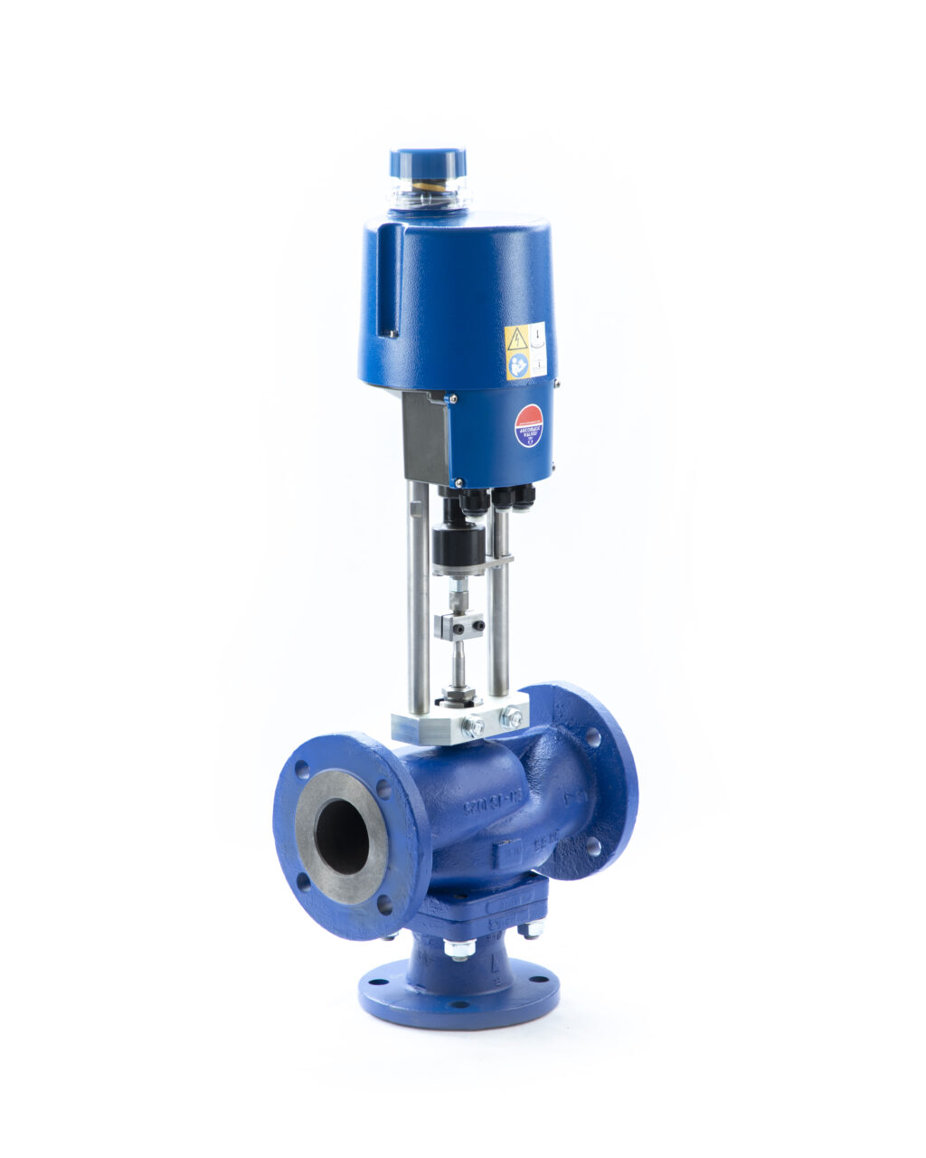 Valvole con attuatore elettrico e pneumatico - CNT